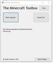 Minecraft Tool Box Minecraft Mod