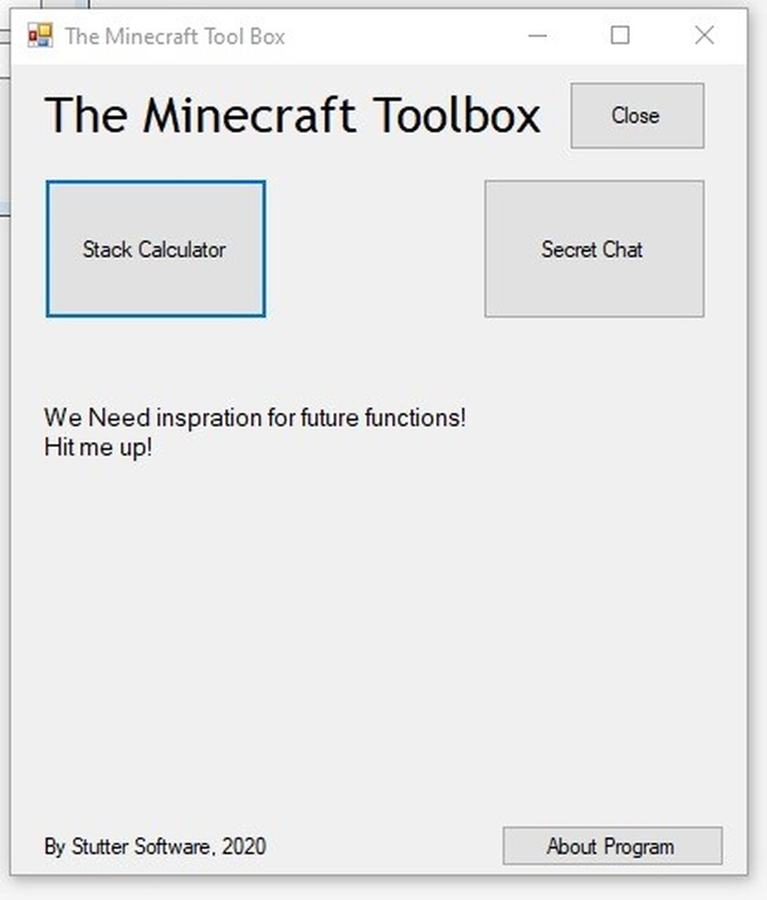 Minecraft Tool Box Minecraft Mod