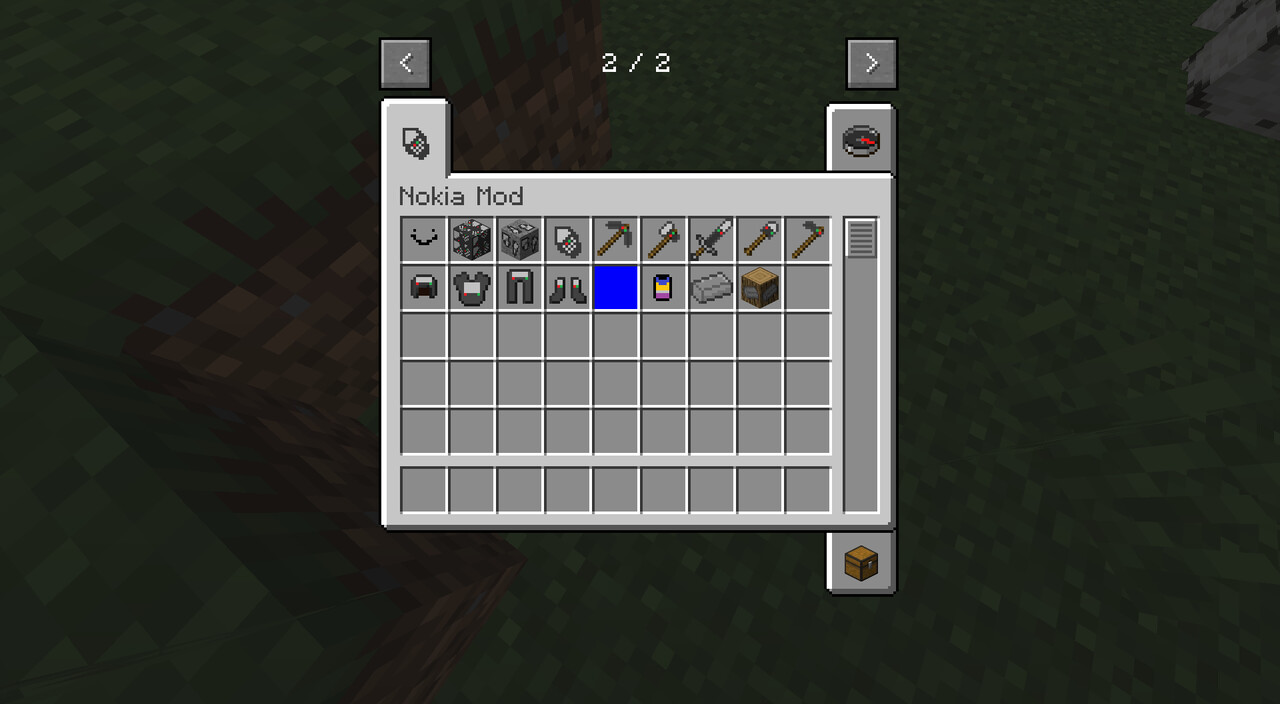 Nokia Mod 1.15.2 Minecraft Mod