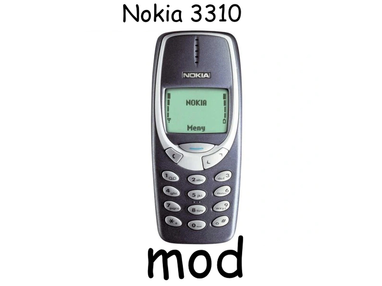 Nokia Mod 1.15.2 Minecraft Mod
