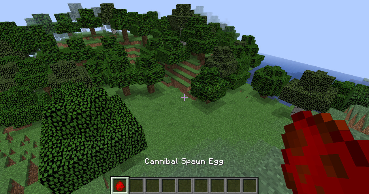 Cannibal mod Minecraft Mod