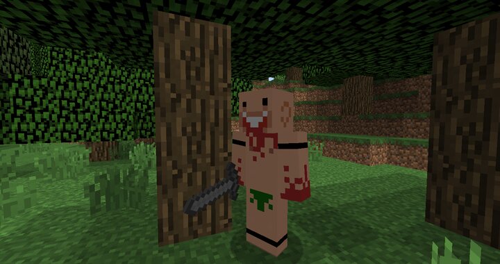 Cannibal mod Minecraft Mod