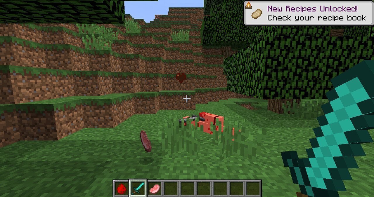 Cannibal mod Minecraft Mod