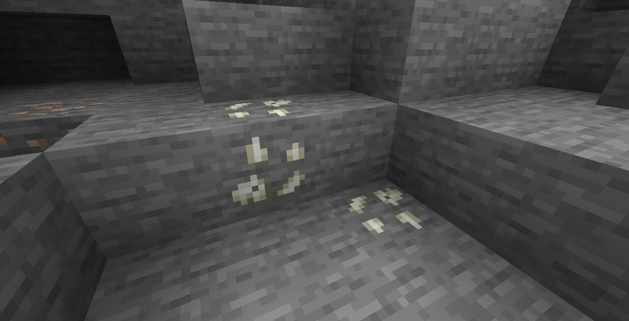 Fossil Mod (now with Archeologist Villager!) [Fabric] Minecraft Mod