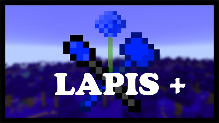 Lapis+ Minecraft Mod