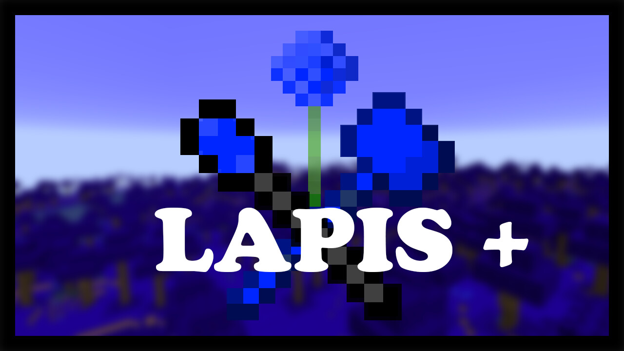 Lapis+ Minecraft Mod