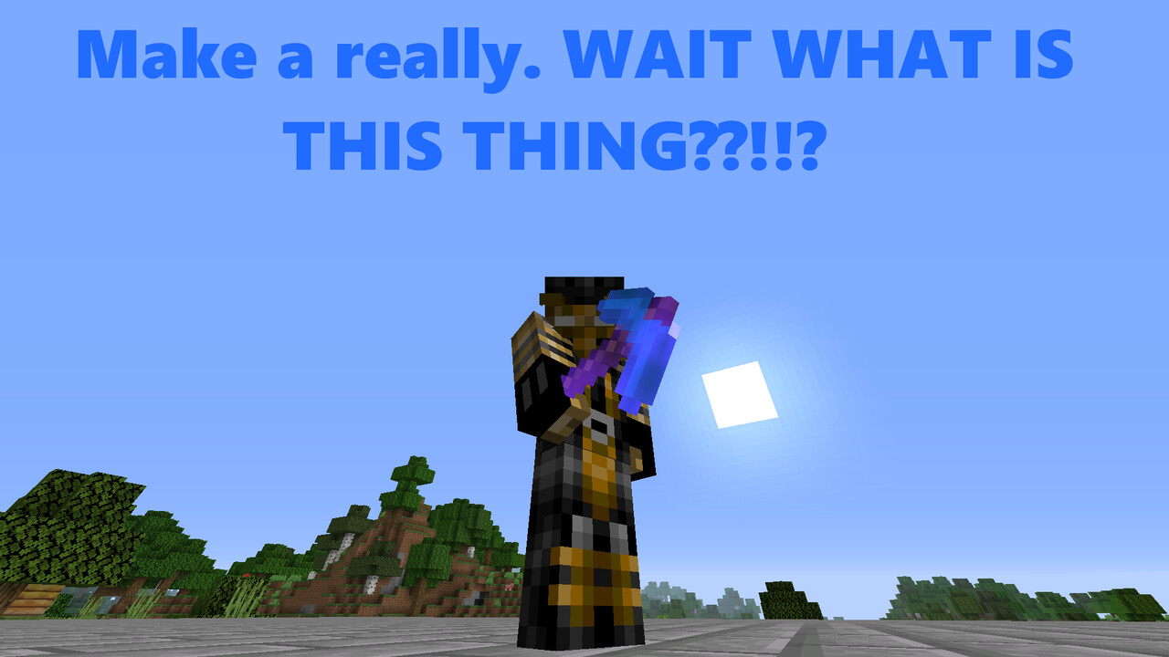 Lapis tools and armor (1.15.2) Minecraft Mod