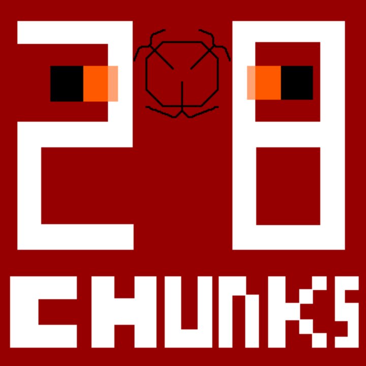 Minecraft logo square - volfme