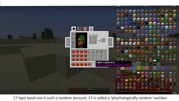 Lucky Block Numbers Minecraft Mod