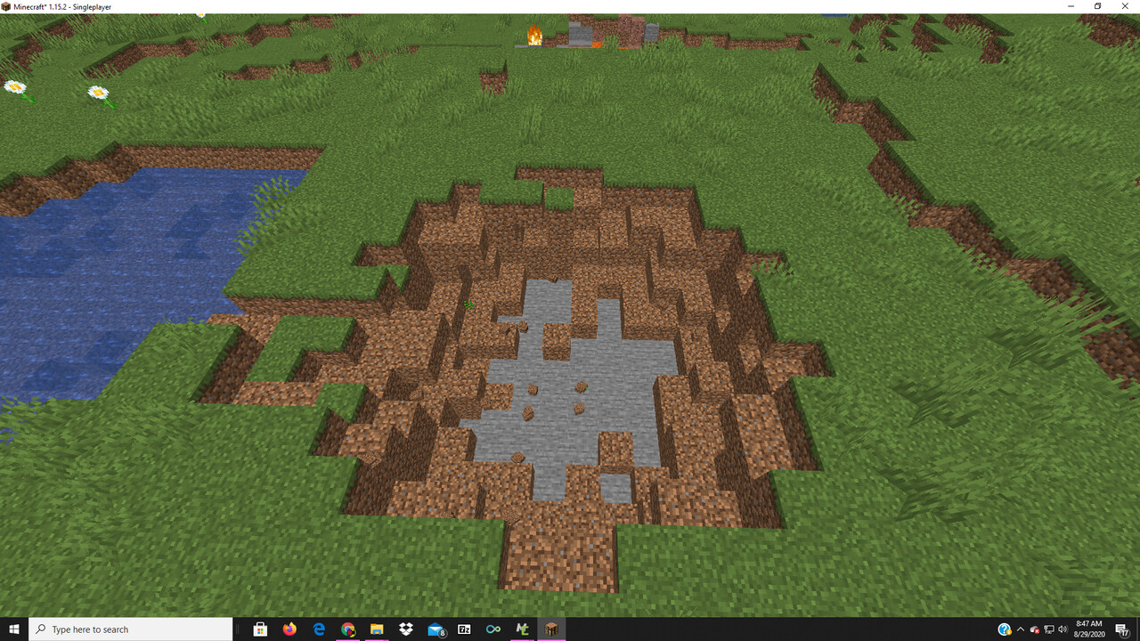 The Cursed Block Minecraft Mod