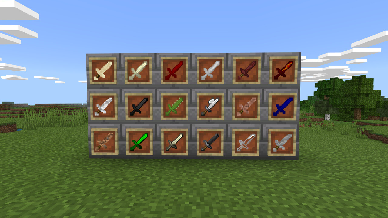 More Swords Mod 172 Minecraft Mods And Maps