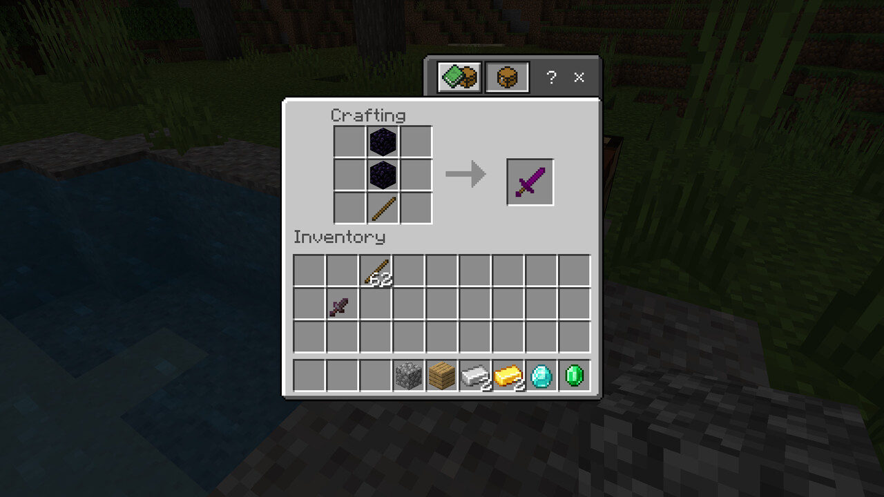 more swords addon Minecraft Mod