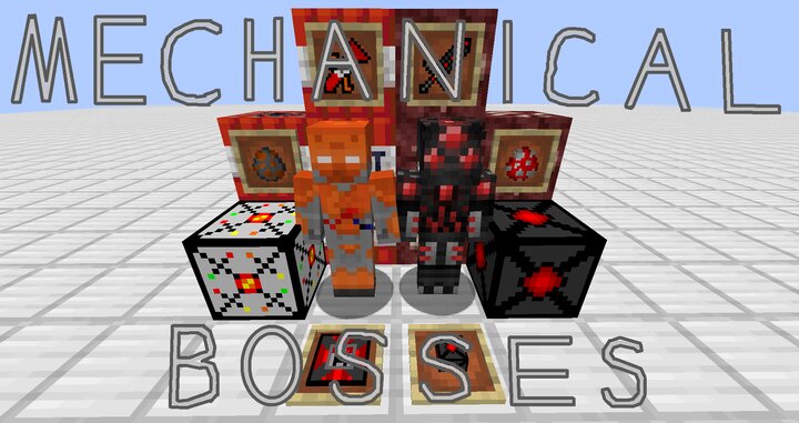 Mechanical Bosses (1.14.4 & 1.15.2) Minecraft Mod
