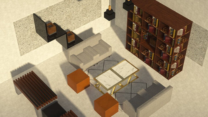 Free Realism Mats Furniture Pack Minecraft Mod