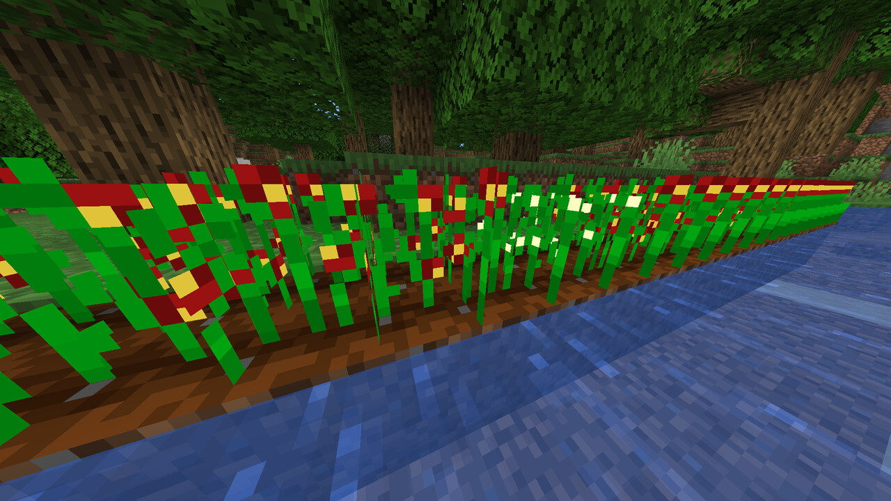 Simply Strawberries (Fabric 1.15+) Minecraft Mod