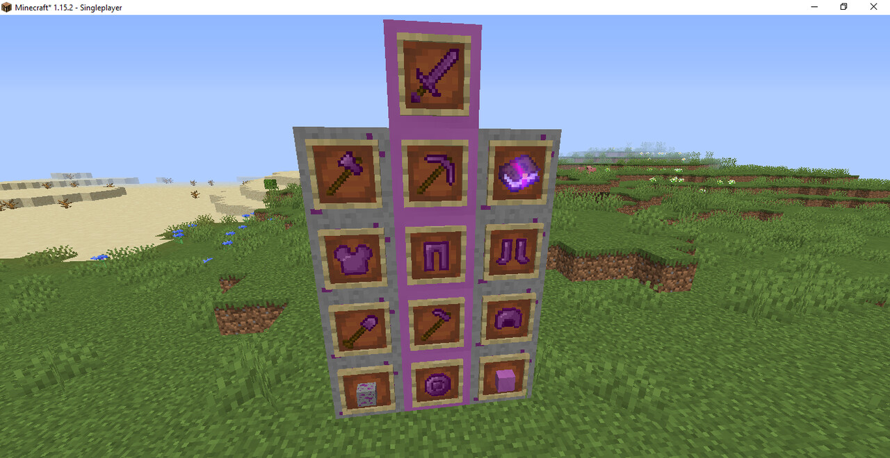 Ametista v0.1 Minecraft Mod