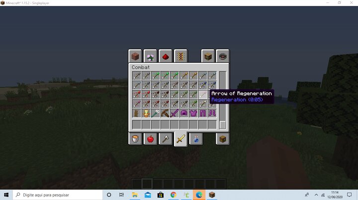 Ametista v0.1 Minecraft Mod