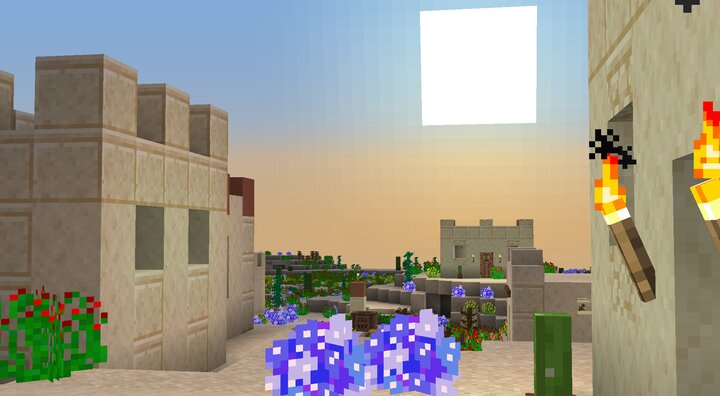 Dense Desert Mod 1.15.2 Minecraft Mod