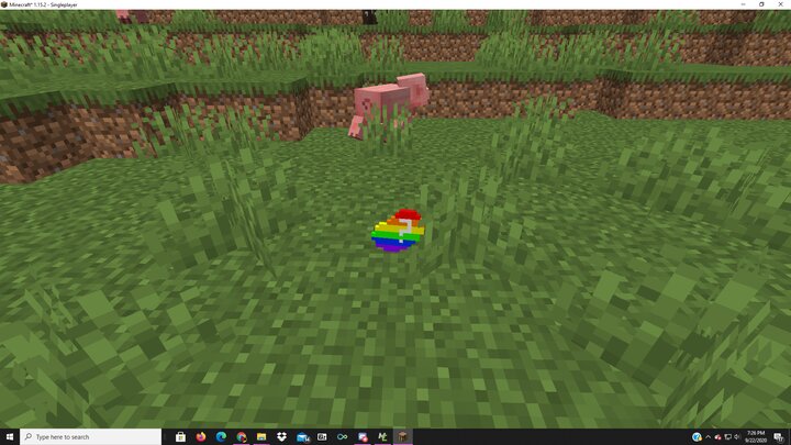 Chance Steak Minecraft Mod