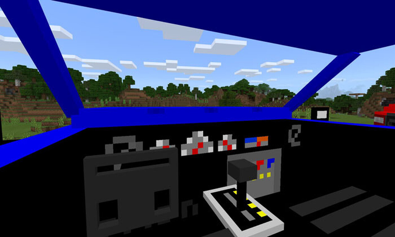 Ford F-150 & Chevy Silverado Addon Minecraft Mod