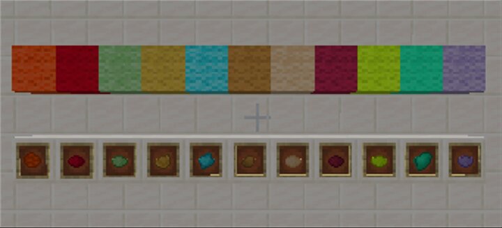 New Colors Mod Minecraft Mod