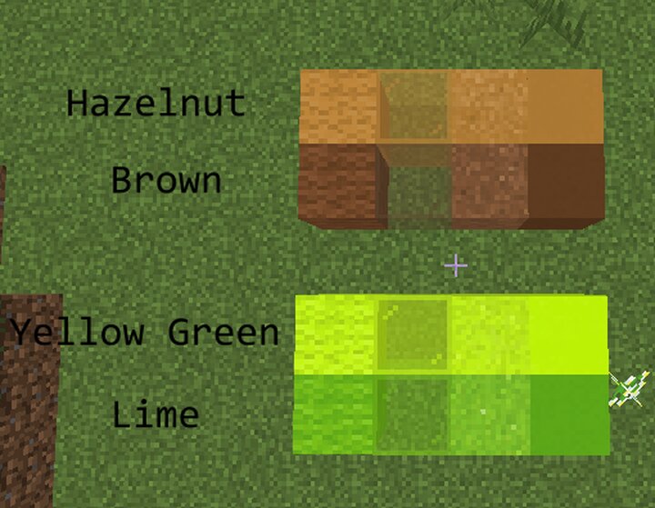 New Colors Mod Minecraft Mod