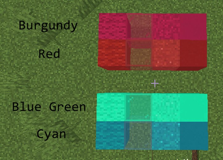 New Colors Mod Minecraft Mod