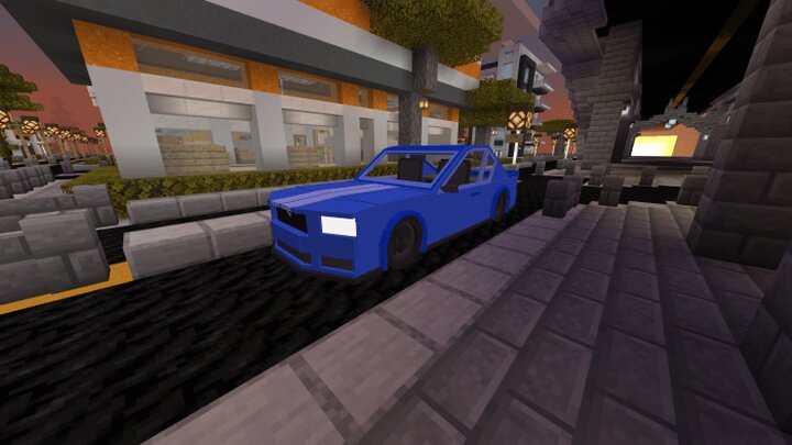 Ford Mustang GT Minecraft Mod