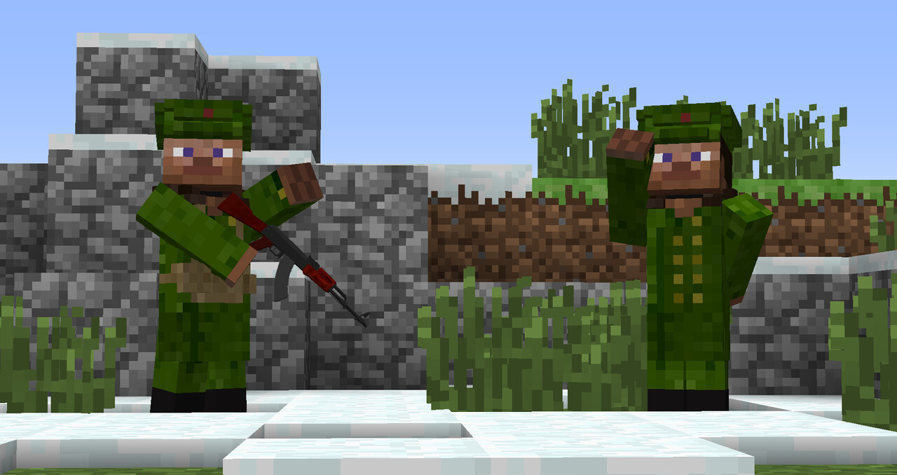 Armourer's Workshop 1.7.10 Coldwar Chinese Uniforms Minecraft Mod