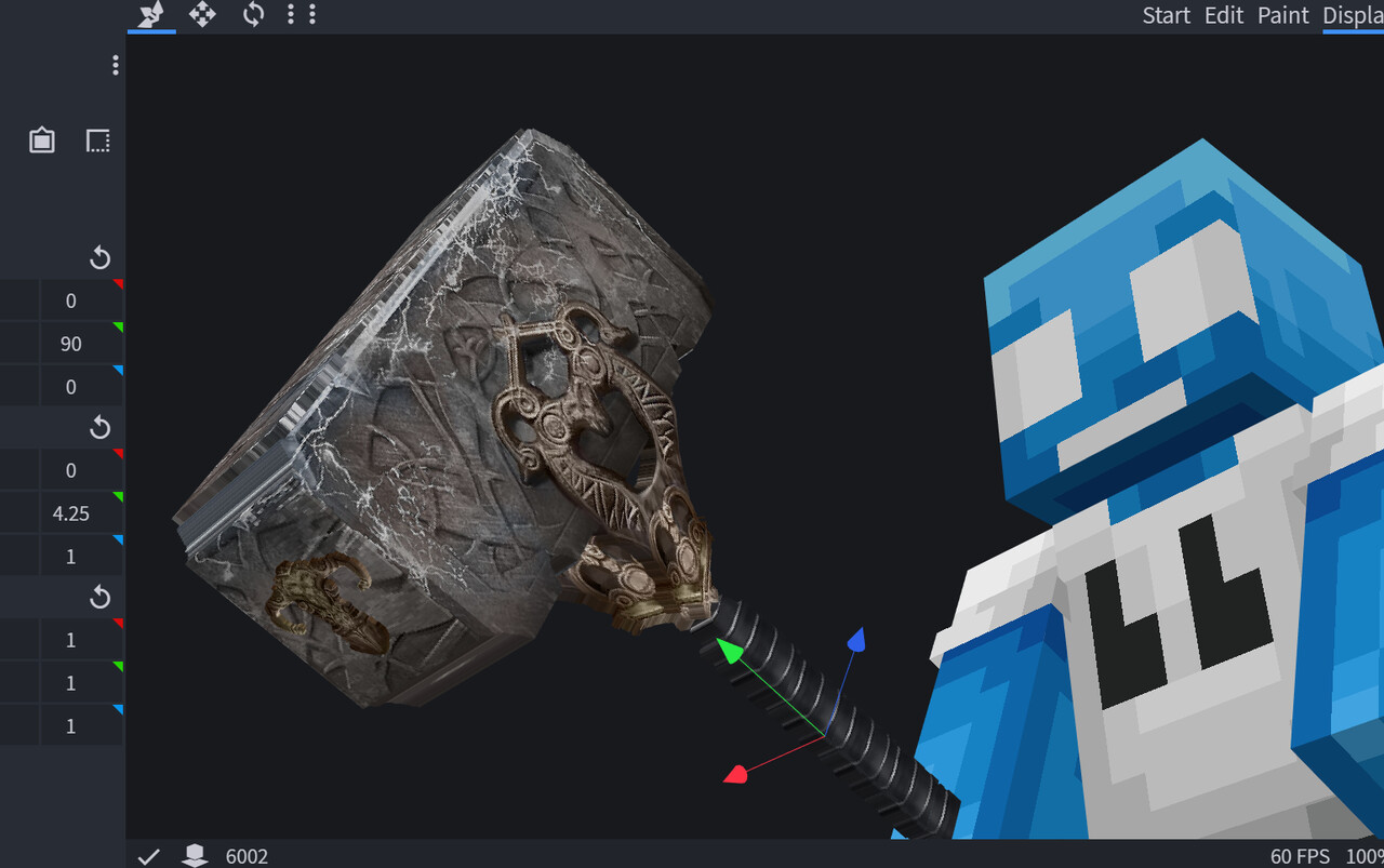 Just Hammers (Custom Model) Resource Pack - Minecraft 1.16.4 - Java ...