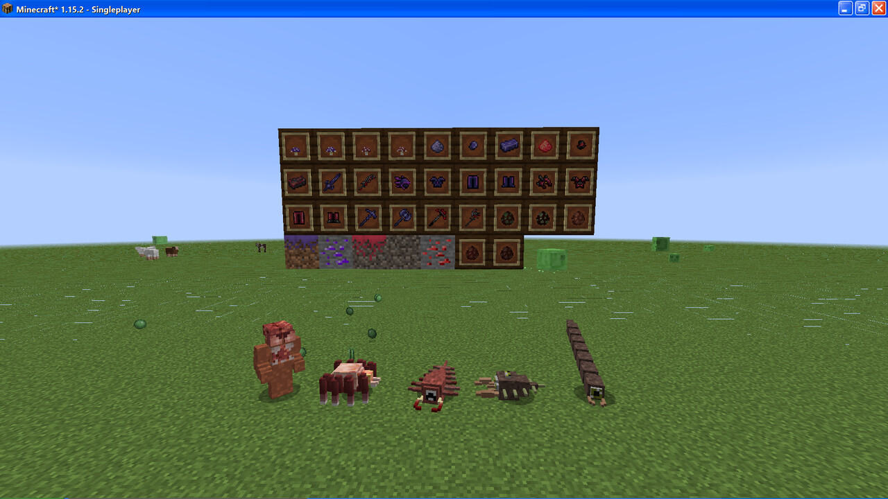 TerraBiomes Minecraft Mod