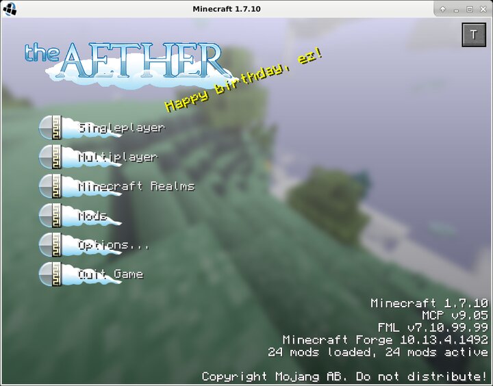 Monospace Font for Minecraft with Forge Mod Loader 7 Minecraft Mod