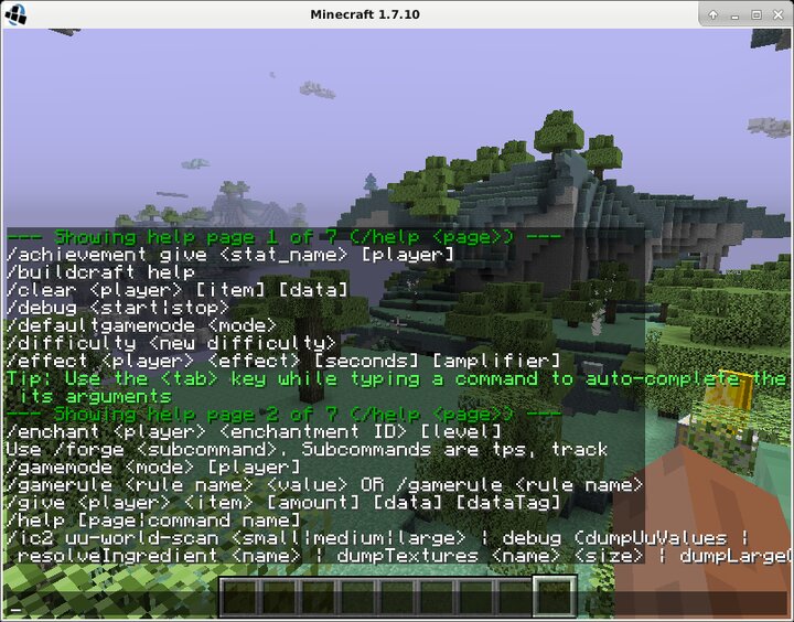 Monospace Font for Minecraft with Forge Mod Loader 7 Minecraft Mod