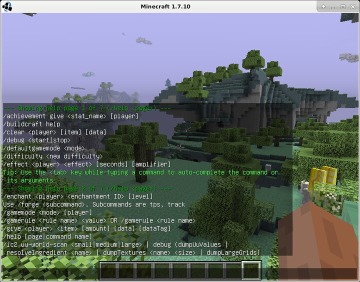 Monospace Font for Minecraft with Forge Mod Loader 7 Minecraft Mod