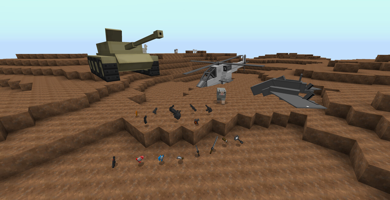 Mechanicraft Minecraft Mod