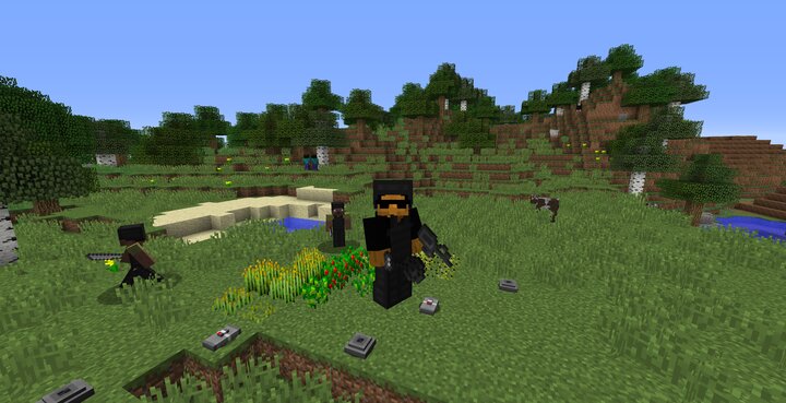 Mechanicraft Minecraft Mod