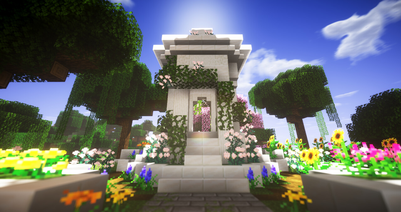 Vibecraft: The VSCO Mod Spring Flowers Update Minecraft Mod