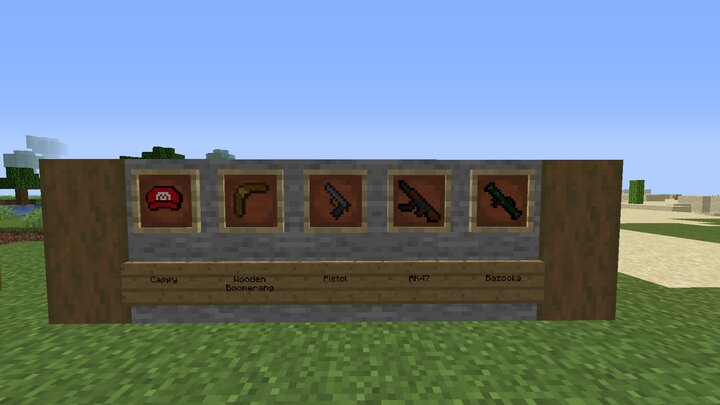 Essential Weapons Minecraft Mod