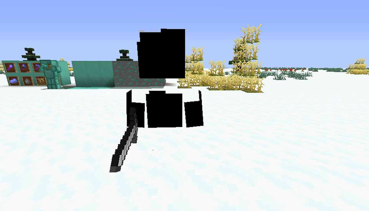 DIAMANTITE mod Minecraft Mod