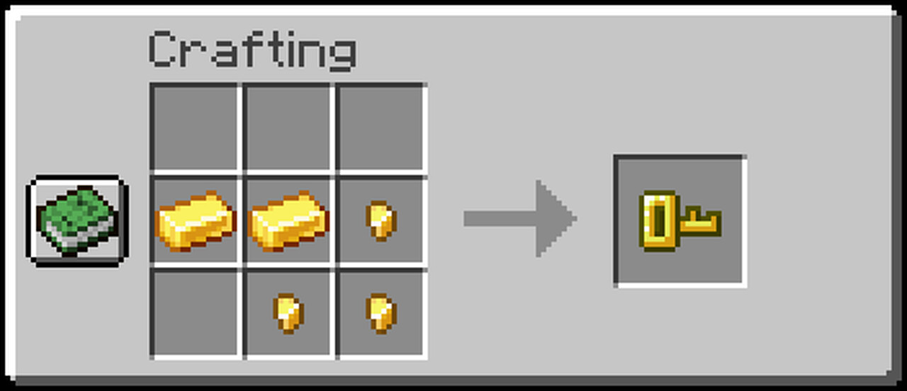 Lock and Key [1.15.2 - 1.18.2] Minecraft Mod