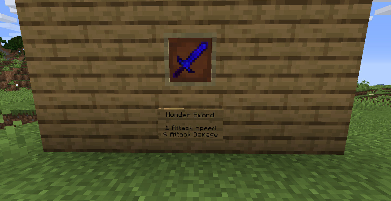 WonderWorld Minecraft Mod