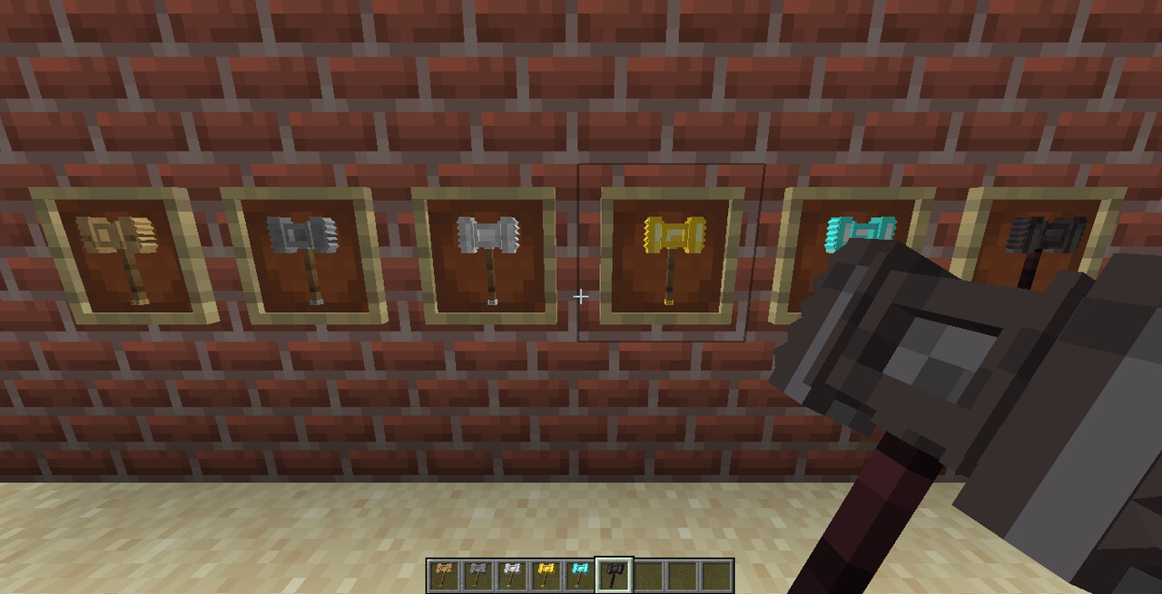 War-Hammer Mod [Forge] Minecraft Mod