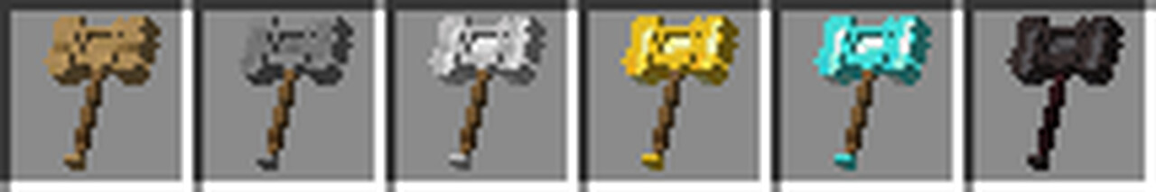 War-Hammer Mod [Forge] Minecraft Mod