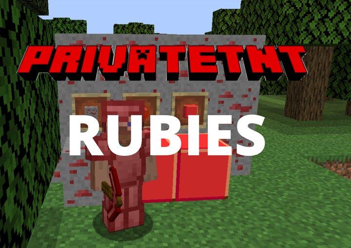Rubies - Adds ruby tools and armor (Forge 1.16.4) Minecraft Mod