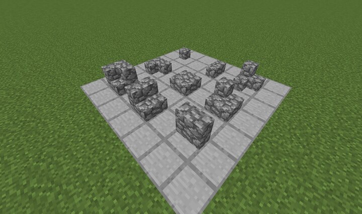 Designer Blocks Minecraft Mod