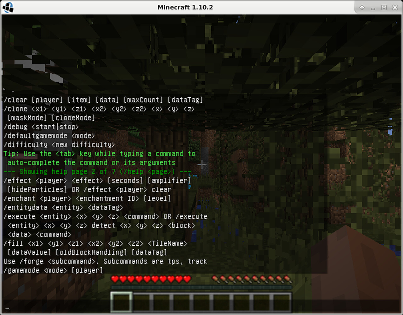 Monospace Font for Minecraft with Forge Mod Loader 8 Minecraft Mod
