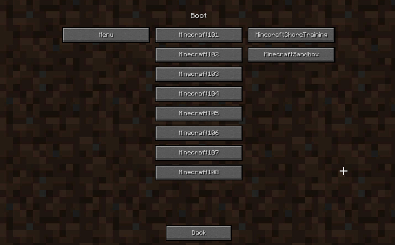Minecraft: Story Mode Debug Menus Minecraft Mod