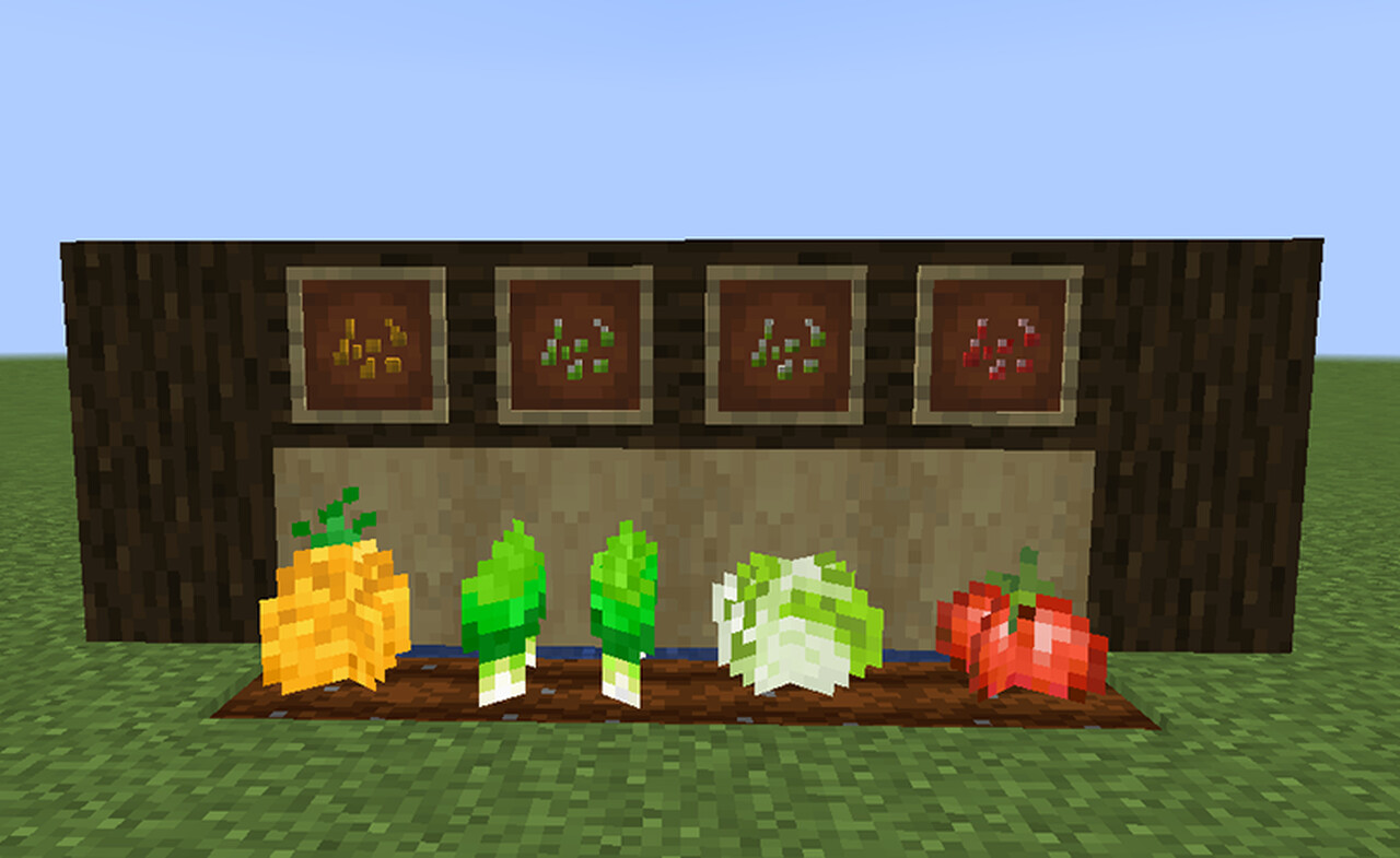 Adventure Plus (Foods) [1.15.2] Minecraft Mod