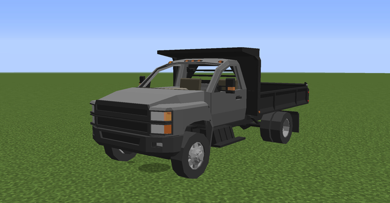 Heavy Truck Pack- FVTM Addon. Pickups + Trailer in Minecraft. [1.12.2 ...