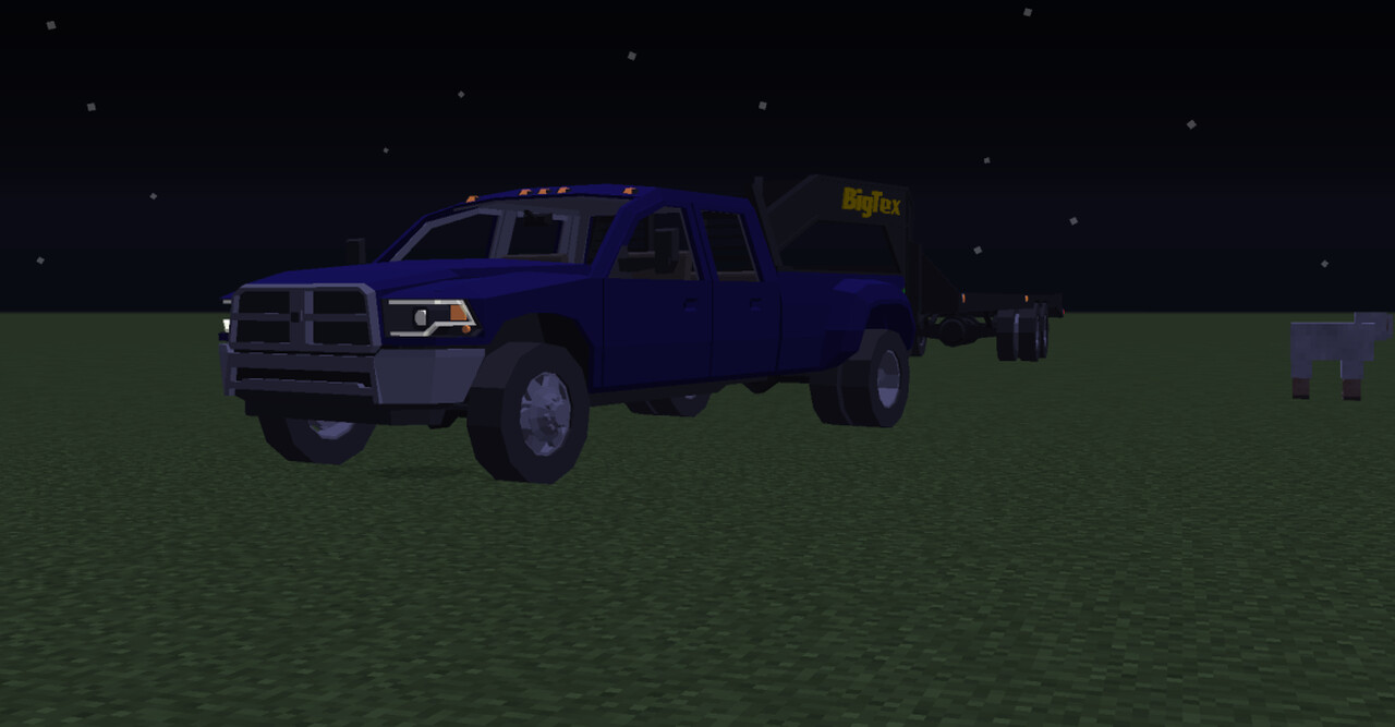 Heavy Truck Pack- FVTM Addon. Pickups + Trailer in Minecraft. [1.12.2 ...